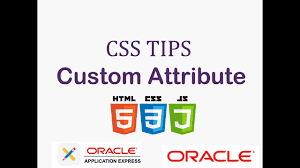 In Oracle APEX, you can apply CSS (Cascading Style Sheets) to customize the appearance and ...